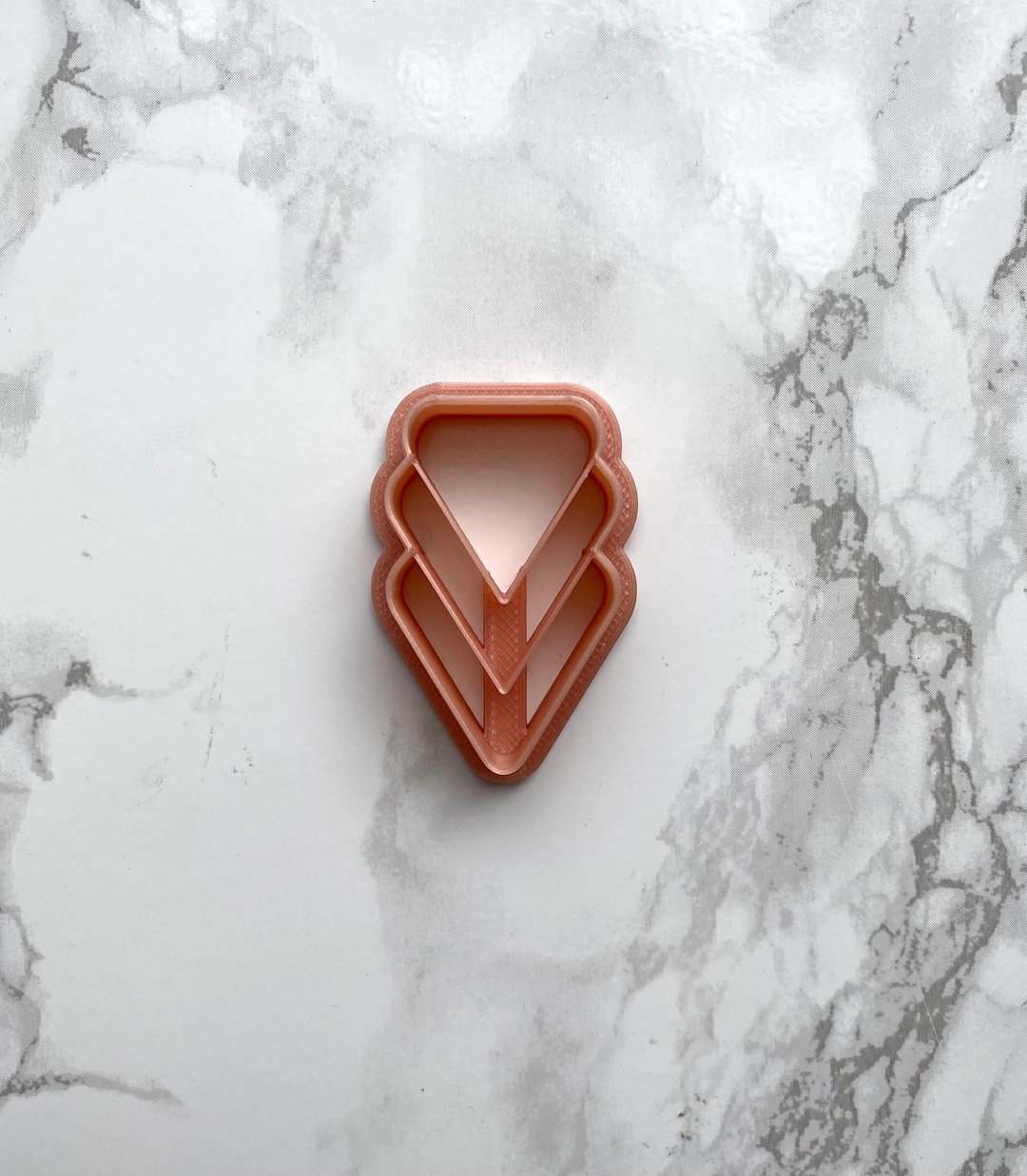 Tribal Triangle Clay Cutter / Polymer Clay Cutter / Polymer Clay Tools ...