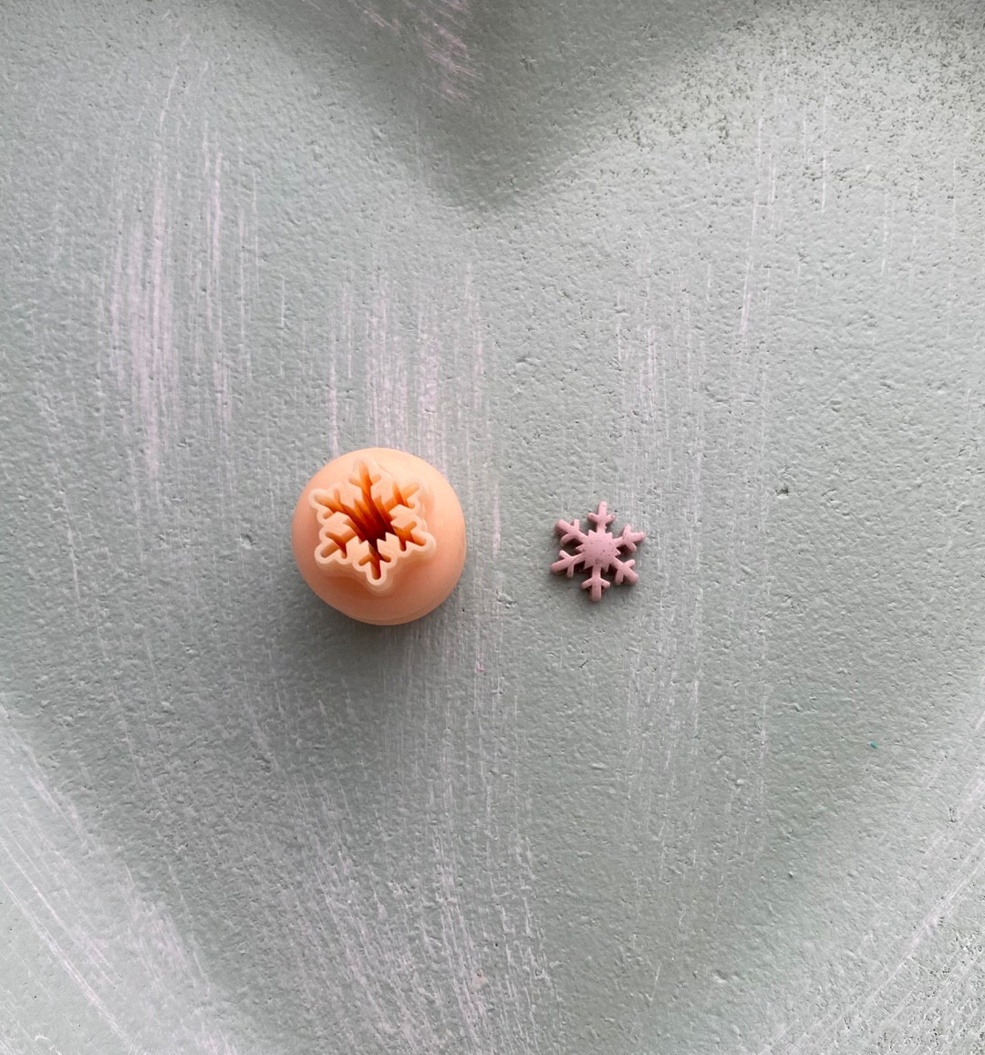 Detailed Snowflake Micro Cutter / Polymer Clay Cutter / Polymer Clay ...