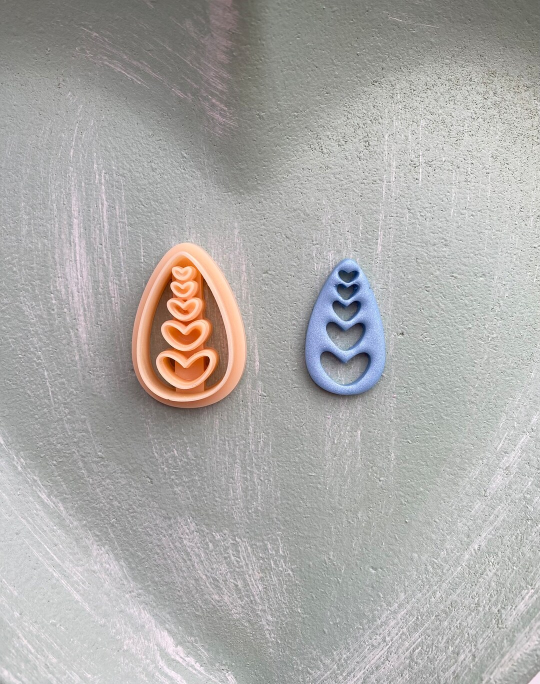 Spring Leaf Clay Cutter / Polymer Clay Cutter / Polymer Clay Tools ...
