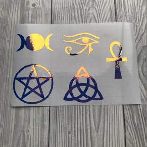 Pagan Symbols Vinyl Bundle - Etsy