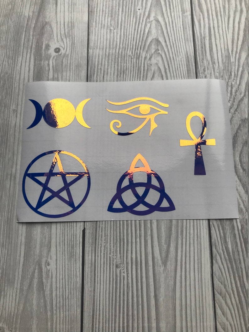 Pagan Symbols Vinyl Bundle - Etsy