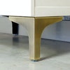 Triangular Metal Legs Model STRIPES in Different Colors, Metal Legs for ...