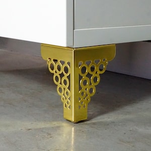 Triangular Metal Legs Model CIRCLES in Different Colors, Metal Legs for ...