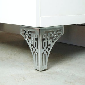 Triangular Metal Legs Model STRIPES in Different Colors, Metal Legs for ...