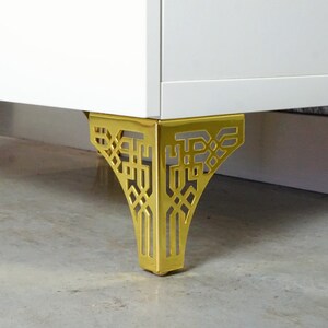 Triangular Metal Legs Model STRIPES in Different Colors, Metal Legs for ...