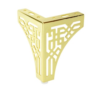 Triangular Metal Legs Model STRIPES in Different Colors, Metal Legs for ...