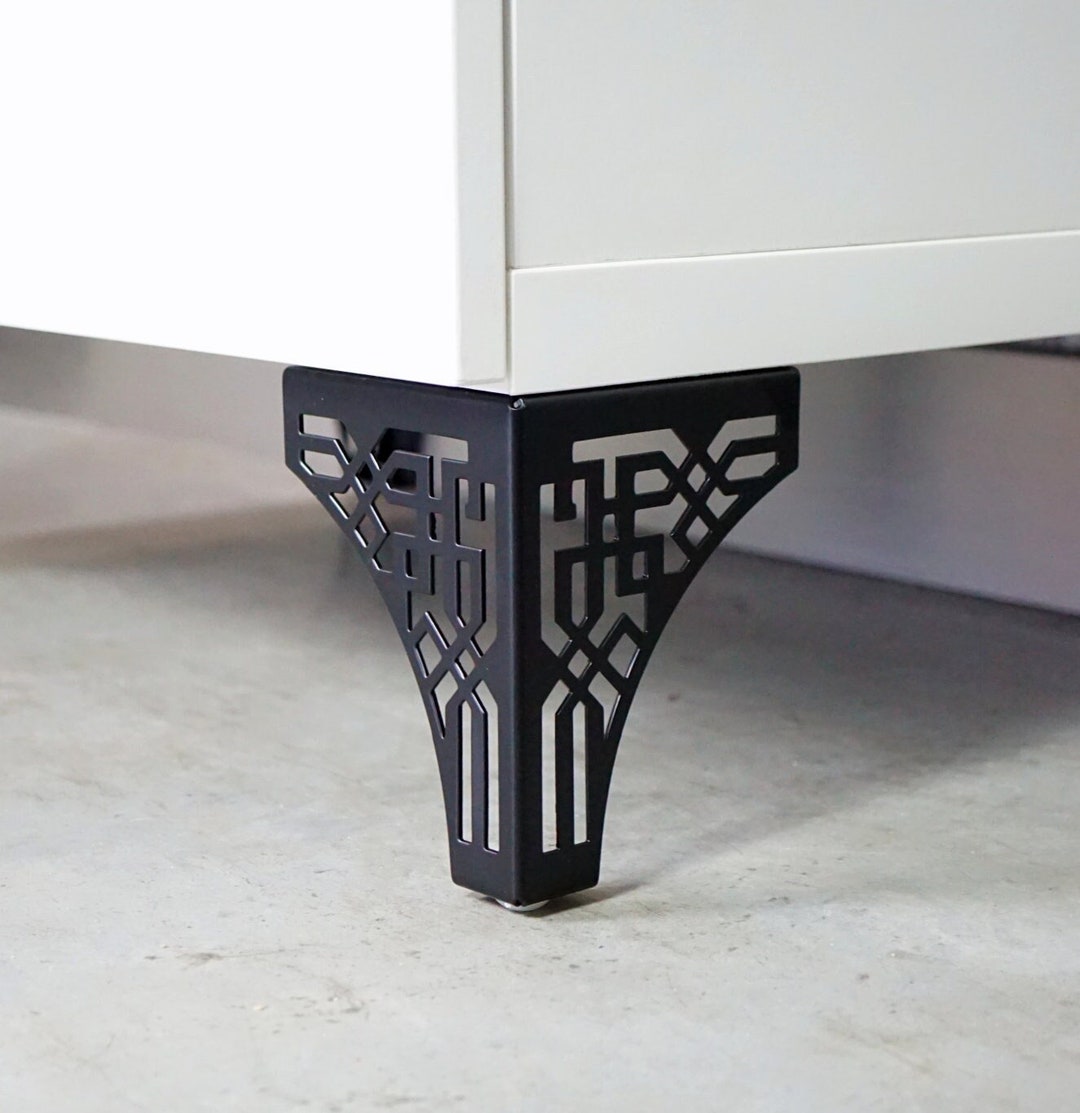 Triangular Metal Legs Model STRIPES in Different Colors, Metal Legs for ...