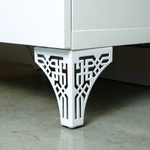 Triangular Metal Legs Model STRIPES in Different Colors, Metal Legs for ...