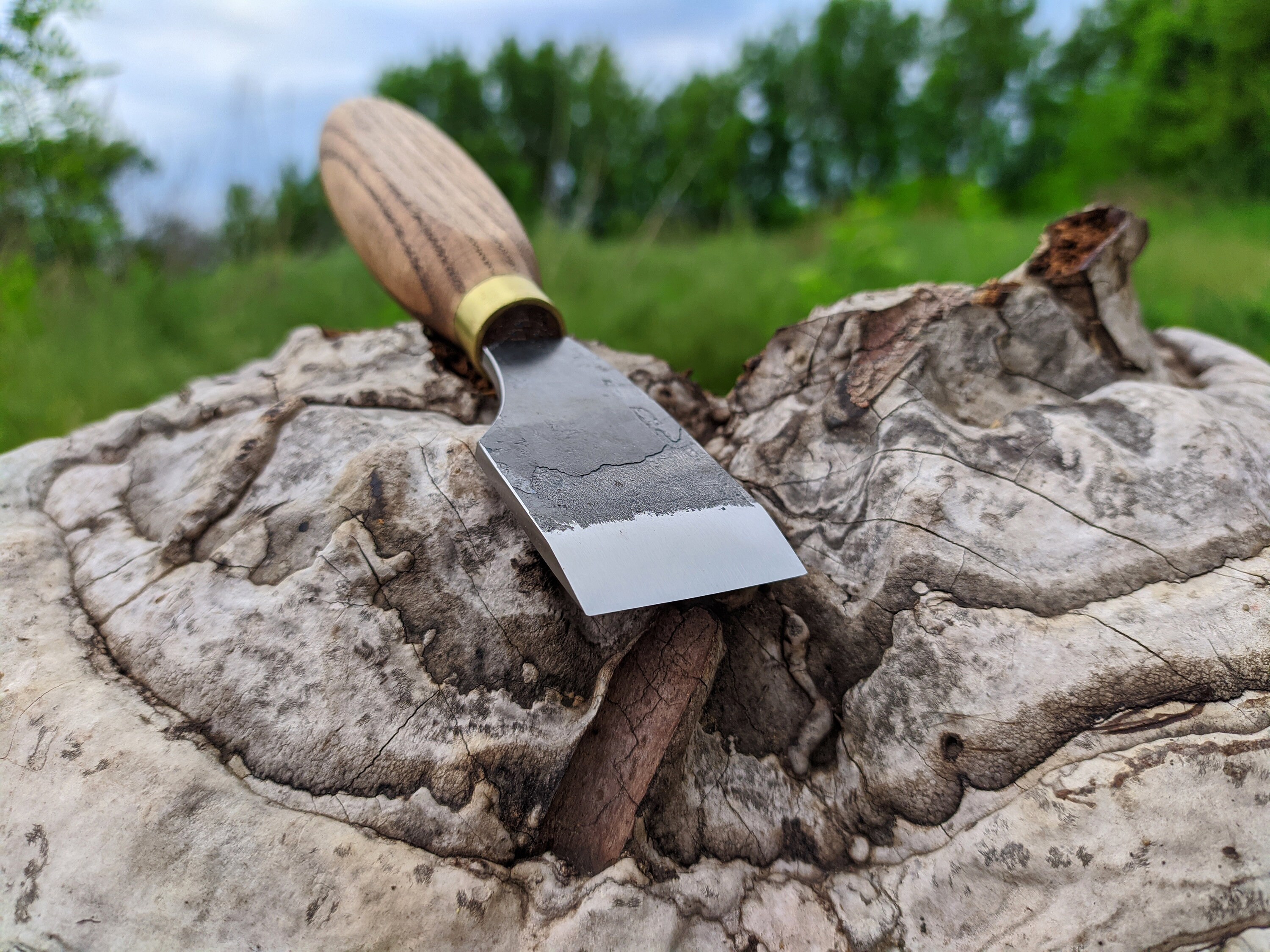 Leather Skiving Knife. Hand Made Forged Knife for Leather. - Etsy