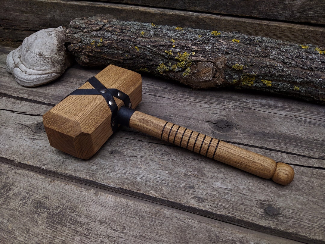 Percussion Wooden Hammer. Handmade Wooden Hammer. Wooden Hammer for ...