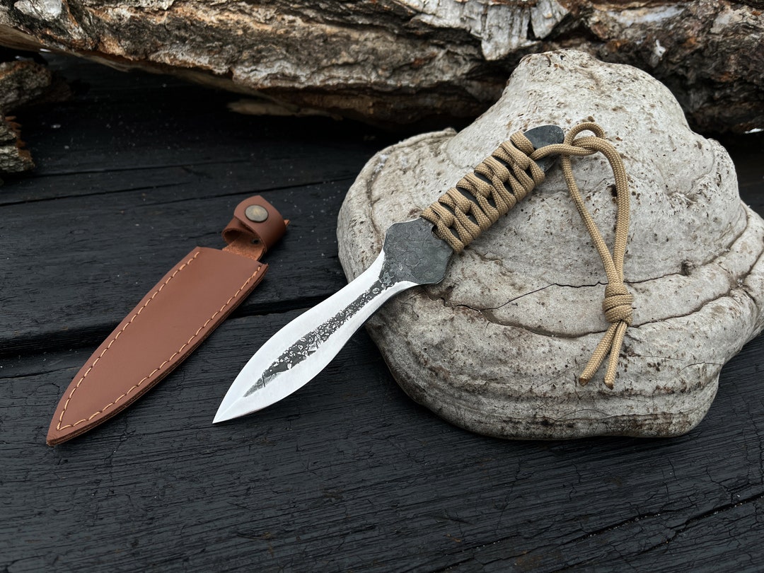 Throwing Knife. Throwing Hunting Knife. Sharp Throwing Knife. Kunai ...