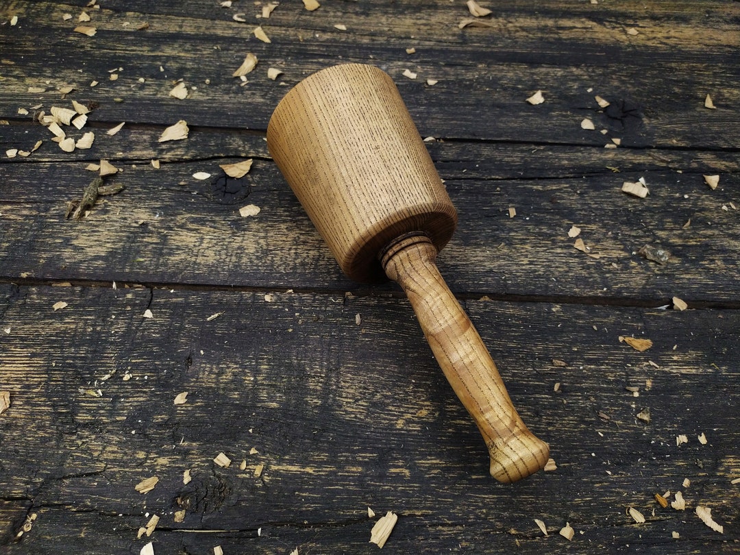 Percussion Wooden Hammer. Handmade Wooden Hammer. Wooden - Etsy