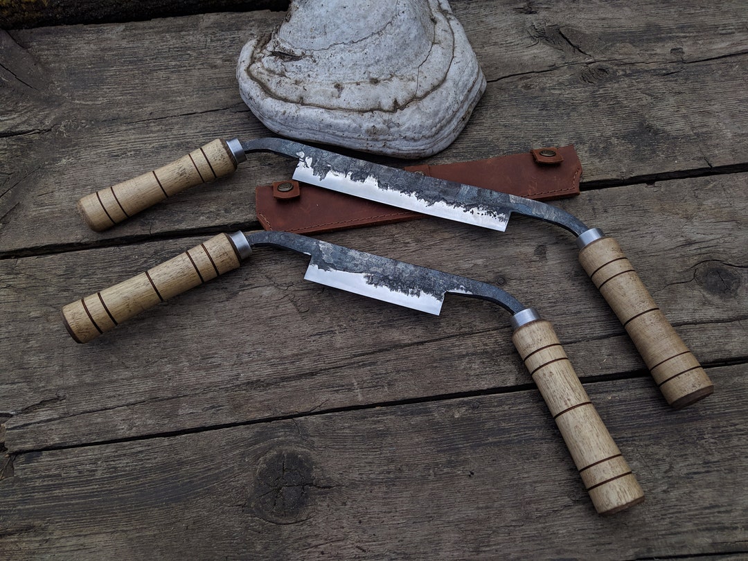 Carpentry Tool Set 2pcs. Hand Forged Scraper Pulling Blade - Etsy
