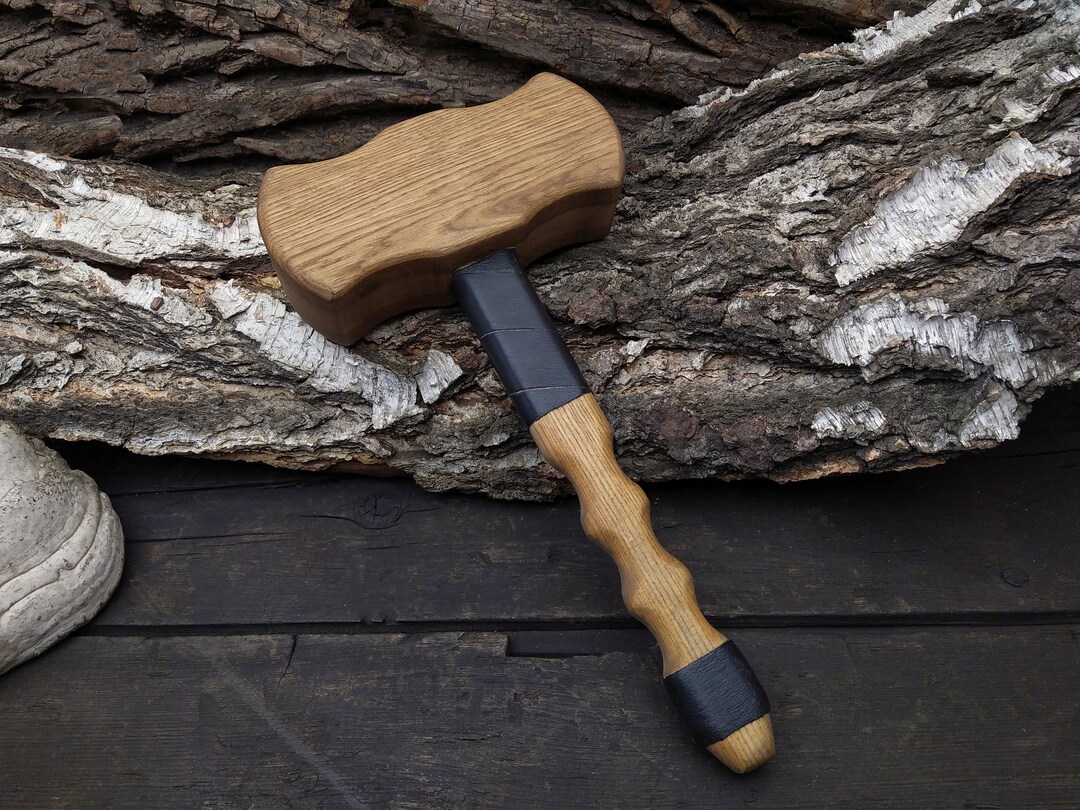 Wooden Mallet. Handmade Wooden Hammer. Woodworking Mallet. - Etsy
