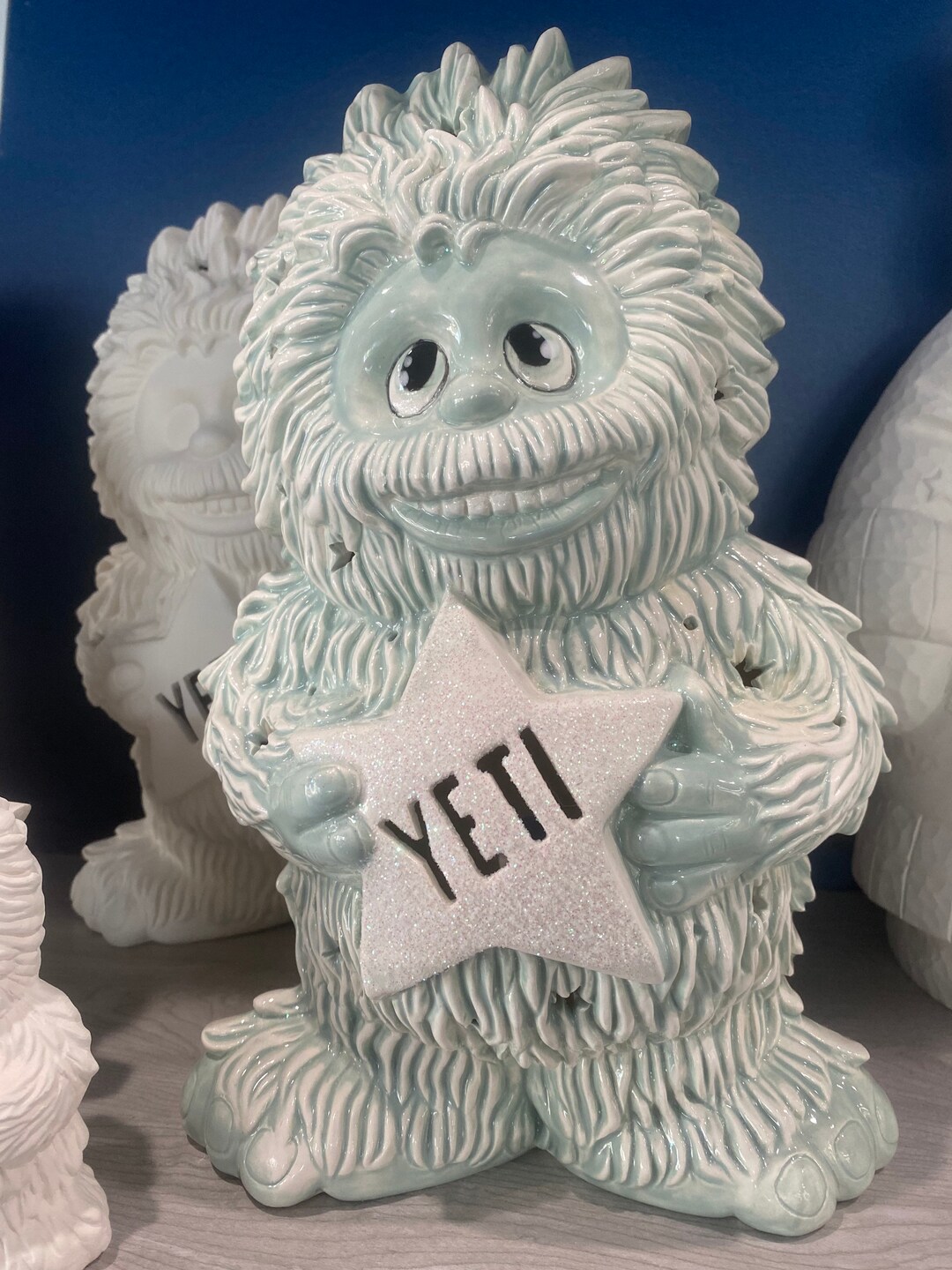 Light up Mr. Yeti - Etsy