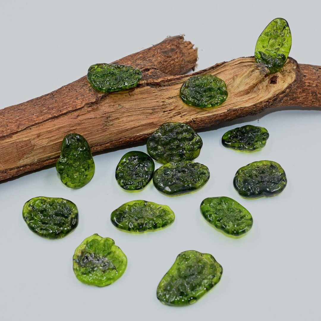 Moldavite Energy Stone Gem, Healing Crystal, Spiritual Raw Moldavite ...