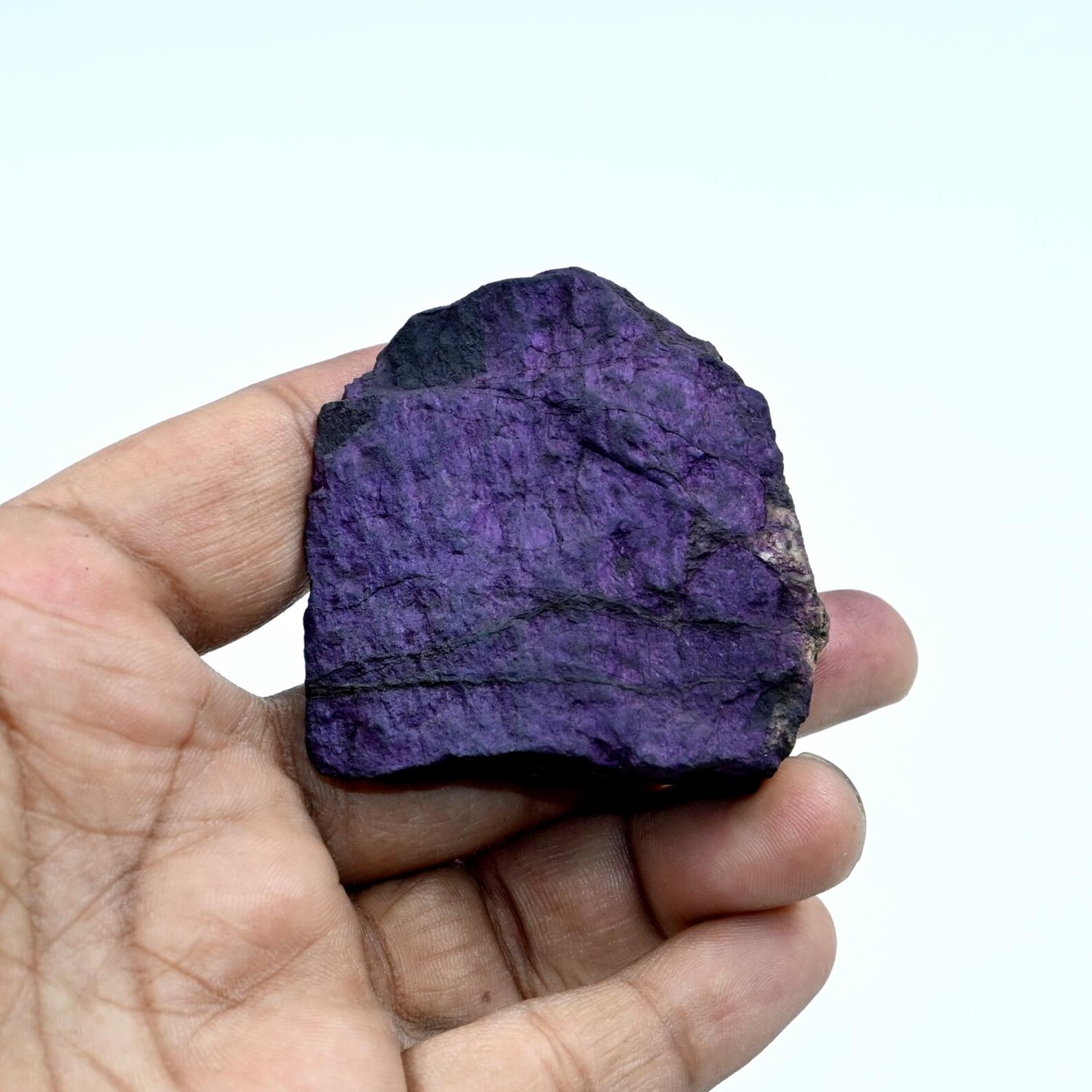 Purpurite Raw Gemstone 95g, Premium Quality Purpurite, Genuine Rough ...