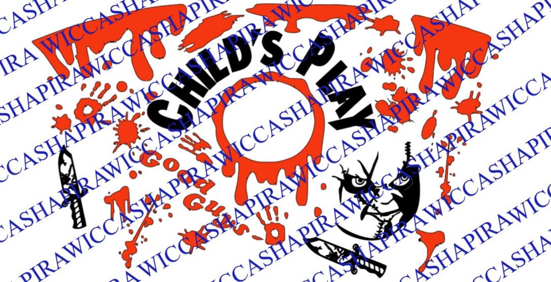 Chucky Starbucks Wrap - Etsy