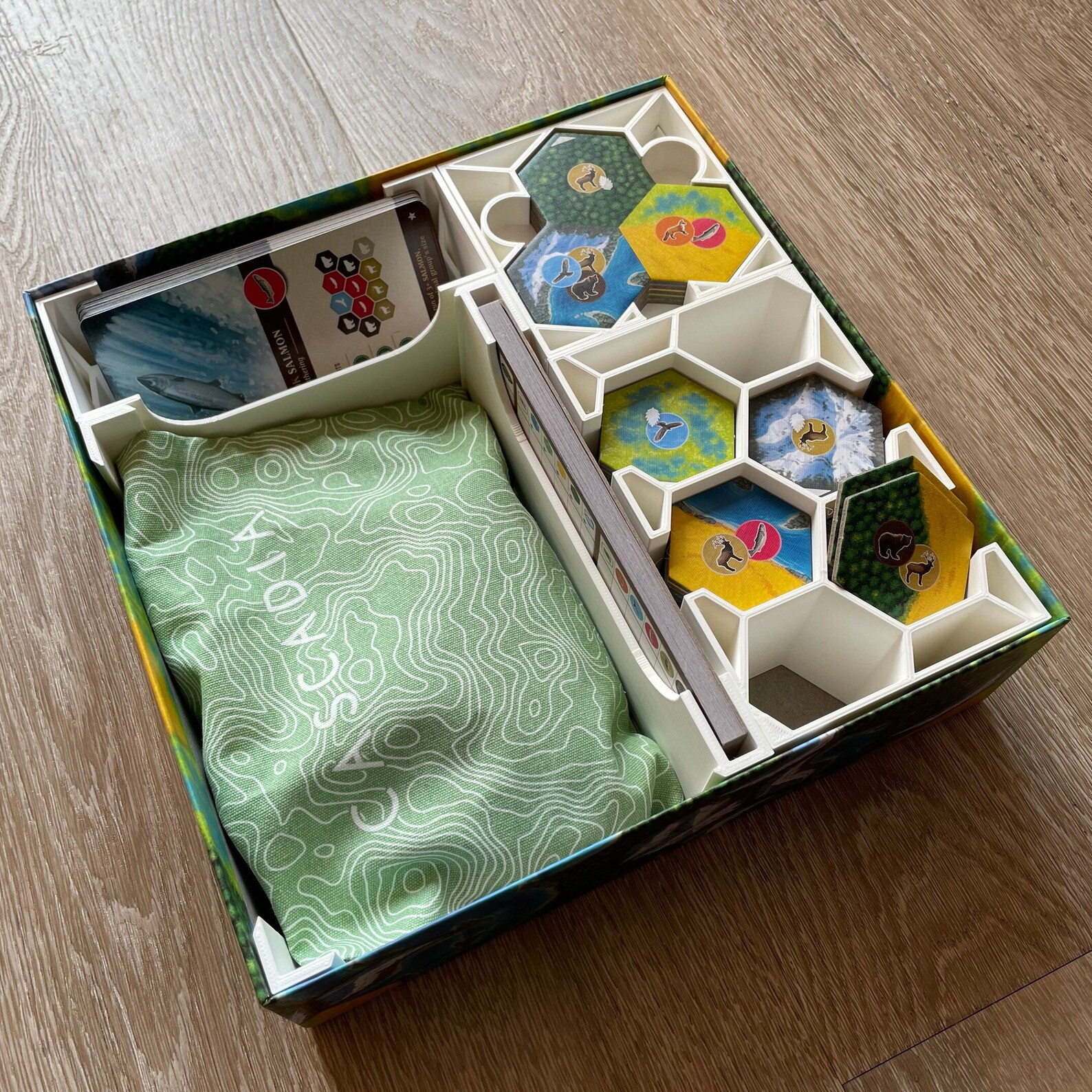 Cascadia Boardgame Organizer - Etsy
