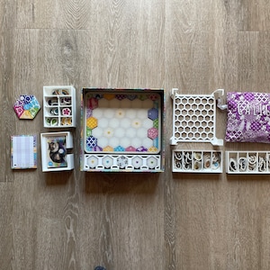 Calico Boardgame Insert Digital Stl-file - Etsy