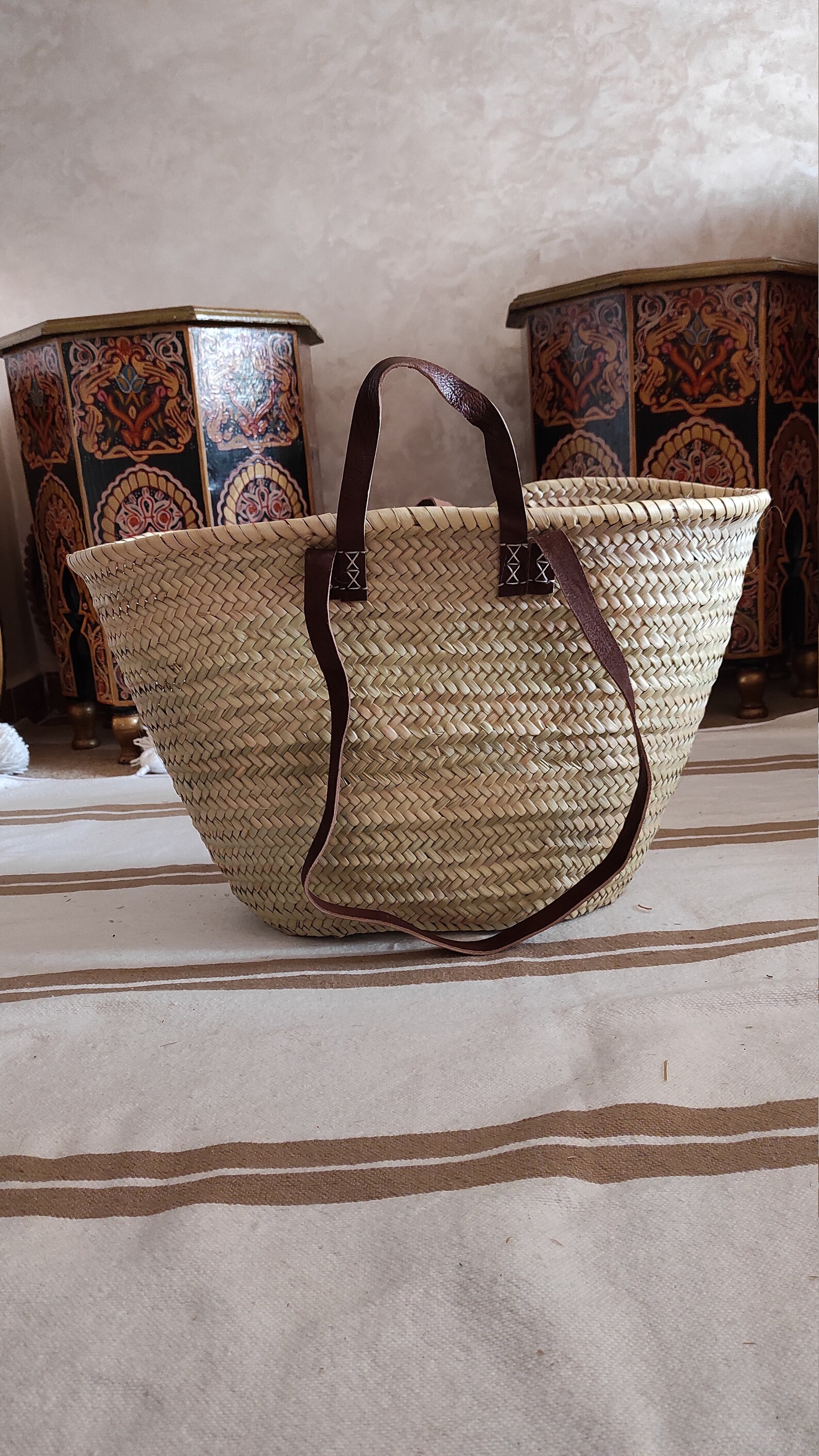50% OFF Moroccan Original Basket Luxury - Etsy