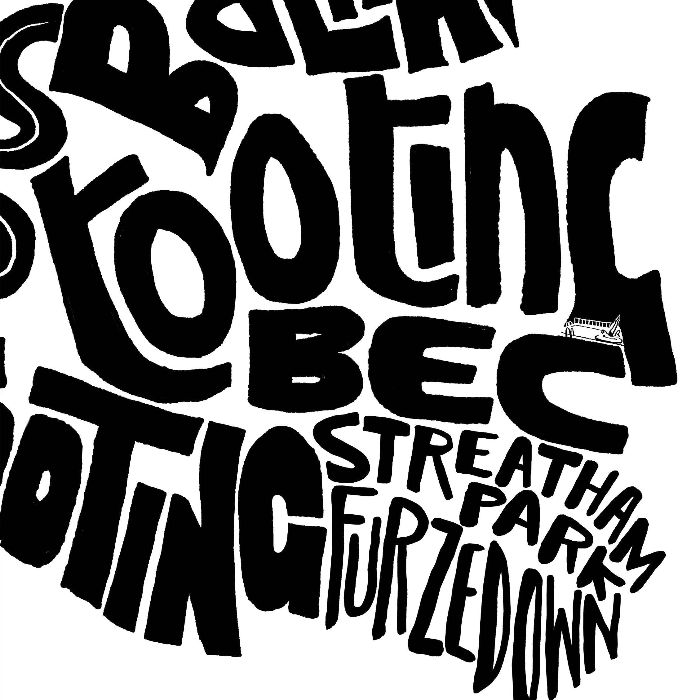 London Borough of Wandsworth Personalised Type Map Print // Tooting ...