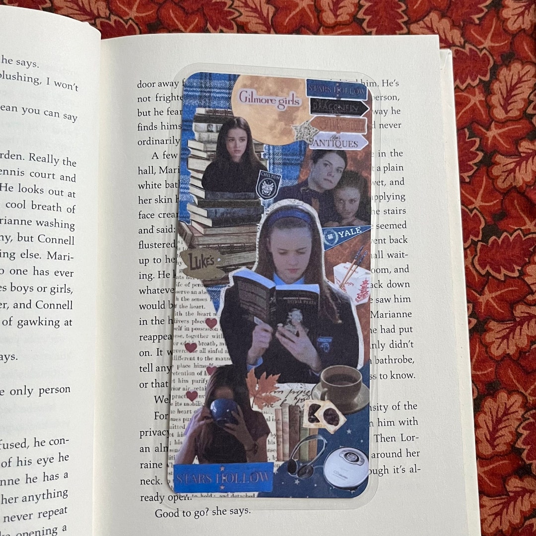 Gilmore Girls Rory Collage Cardstock Laminated Bookmark - Etsy