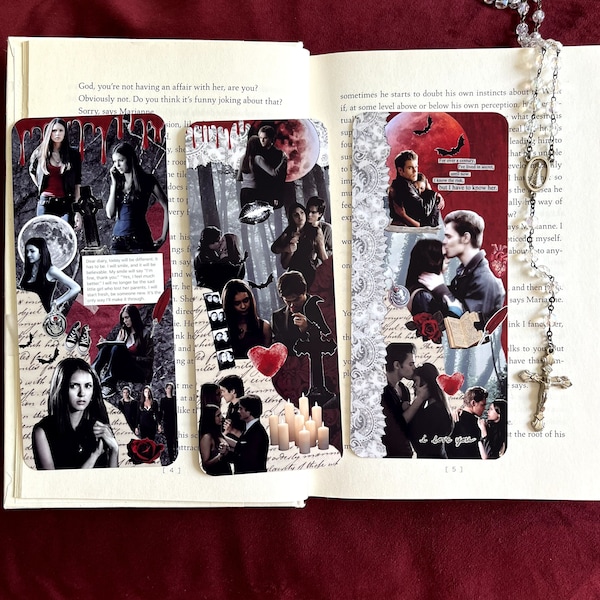 Vampire Diary - Etsy