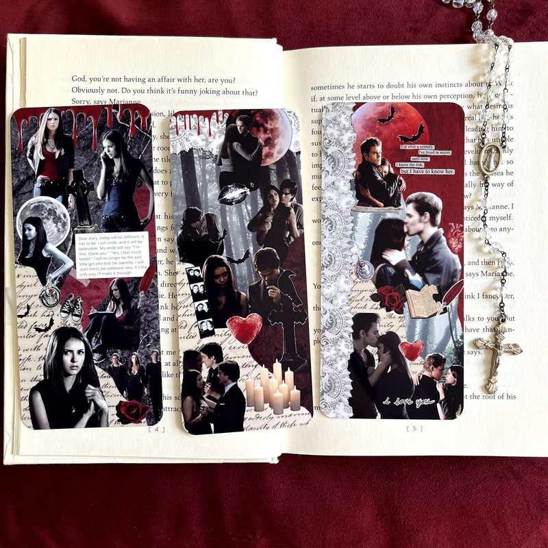 Vampire Diary - Etsy