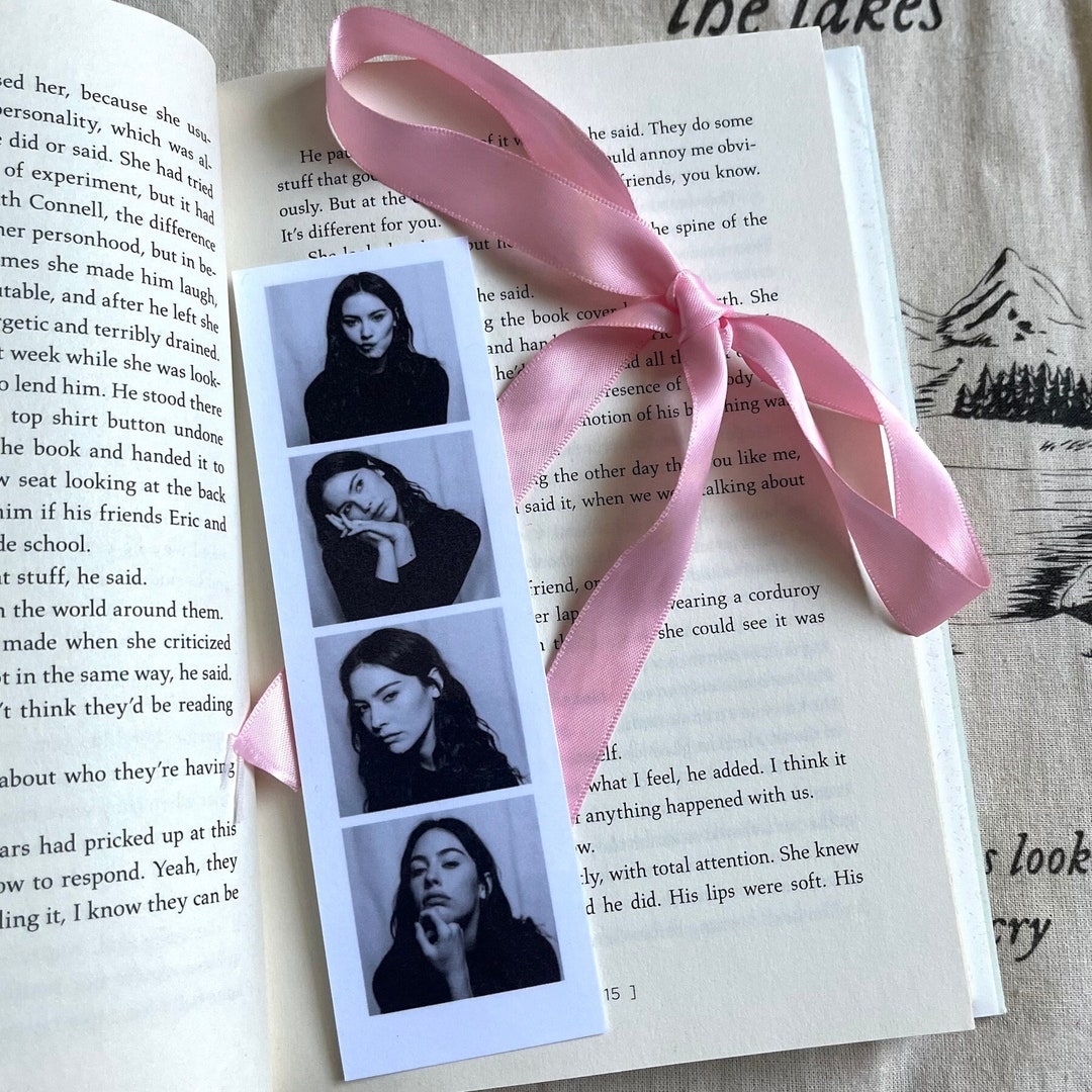 Celebrity Handmade Photo Booth Bookmark - Etsy