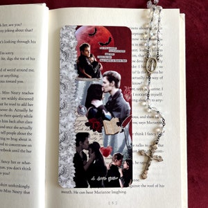 The Vampire Diaries Collage Premium Glossy Photo Paper Bookmarks - Etsy