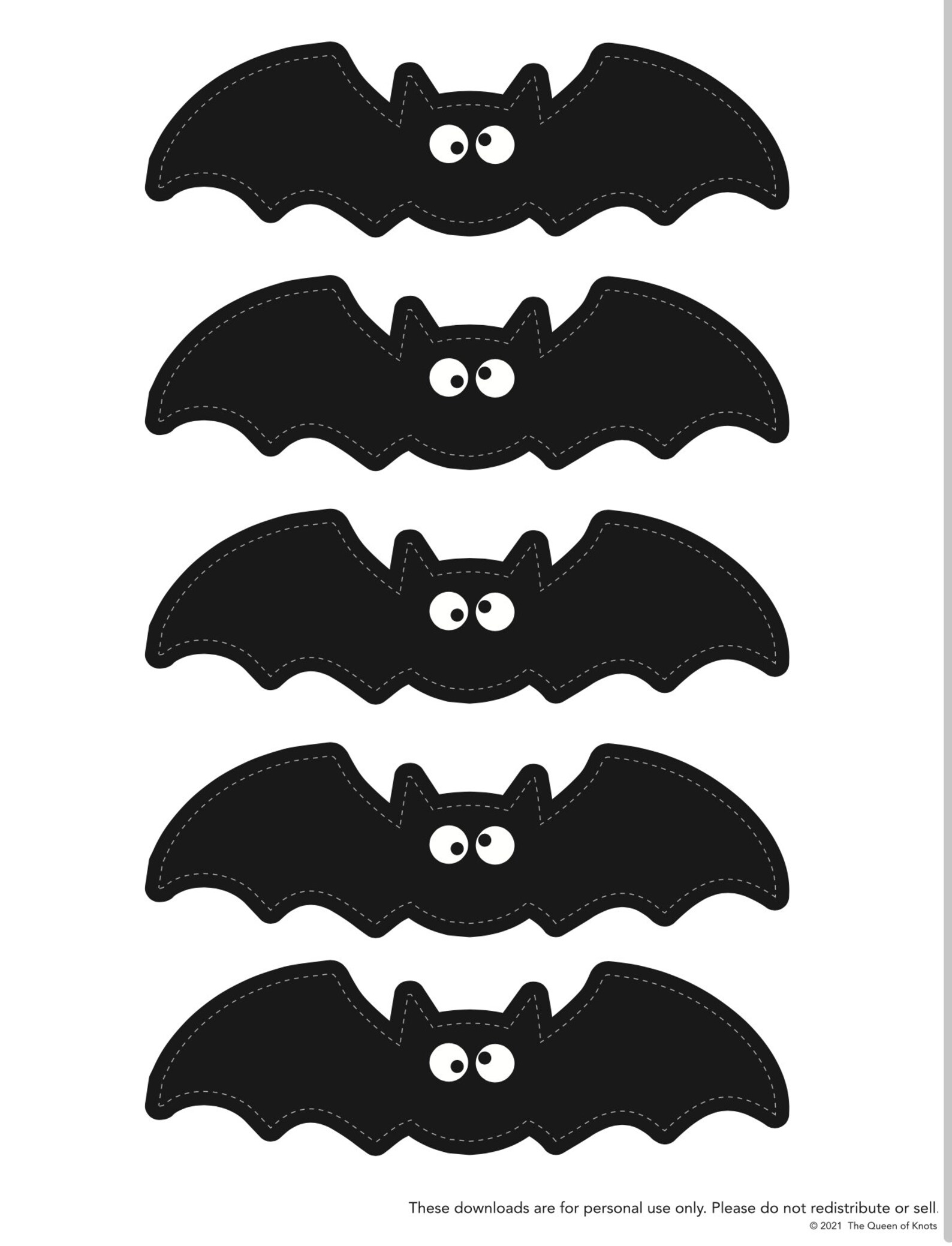 Halloween Bat Banner Silly Bats Banner Halloween Decor - Etsy