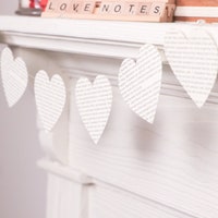 Wedding Heart Party Banner - Customizable Colors - Etsy