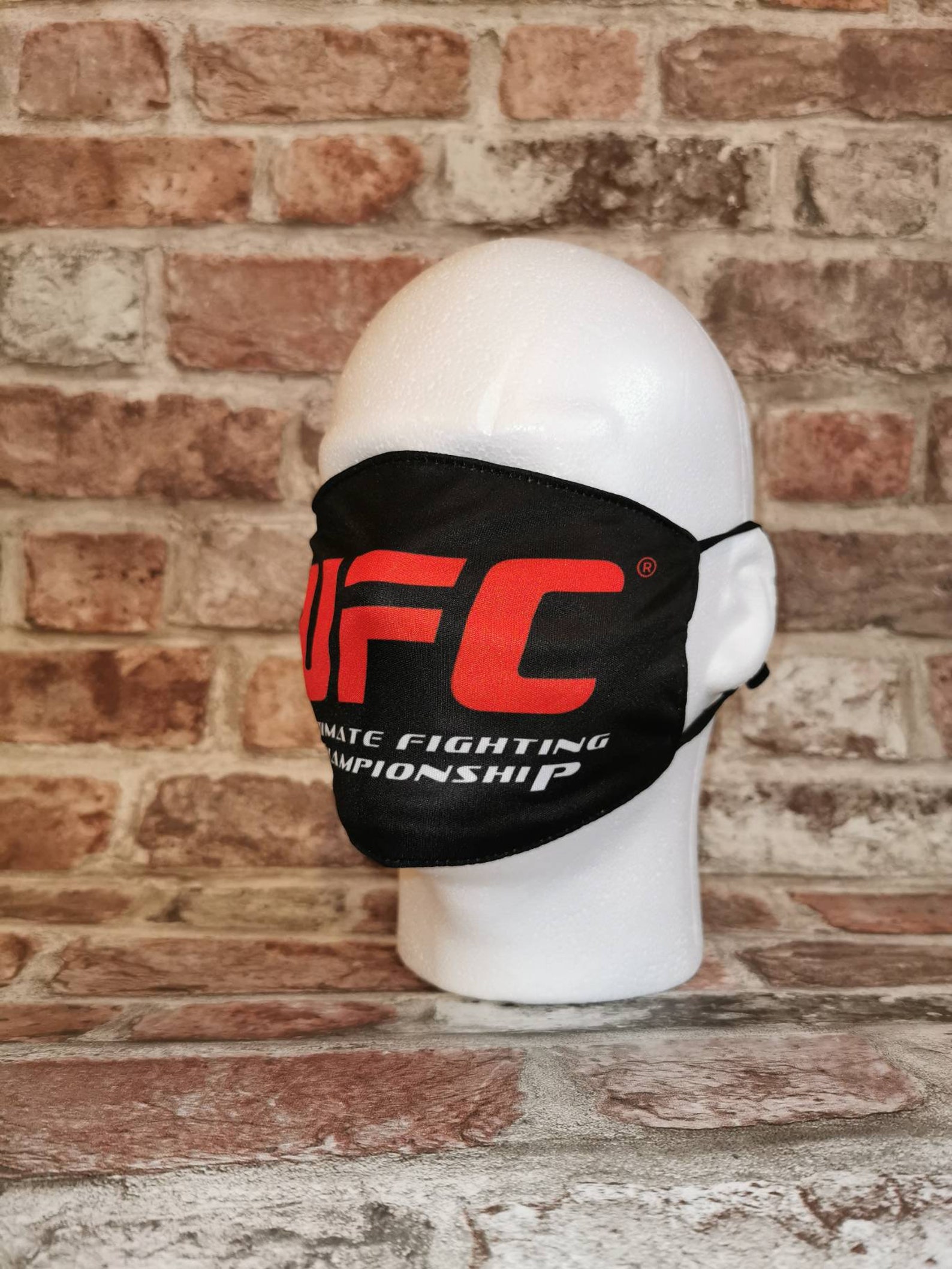 Ufc ultimate fighter face mask dual layer Reusable - Etsy.de