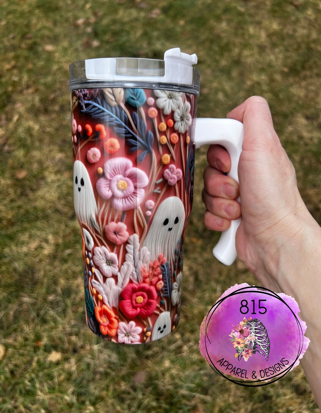 MINI Ghostly Meadow Pretty in Pink - Etsy