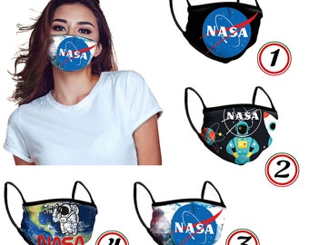Nasa Mask - Etsy