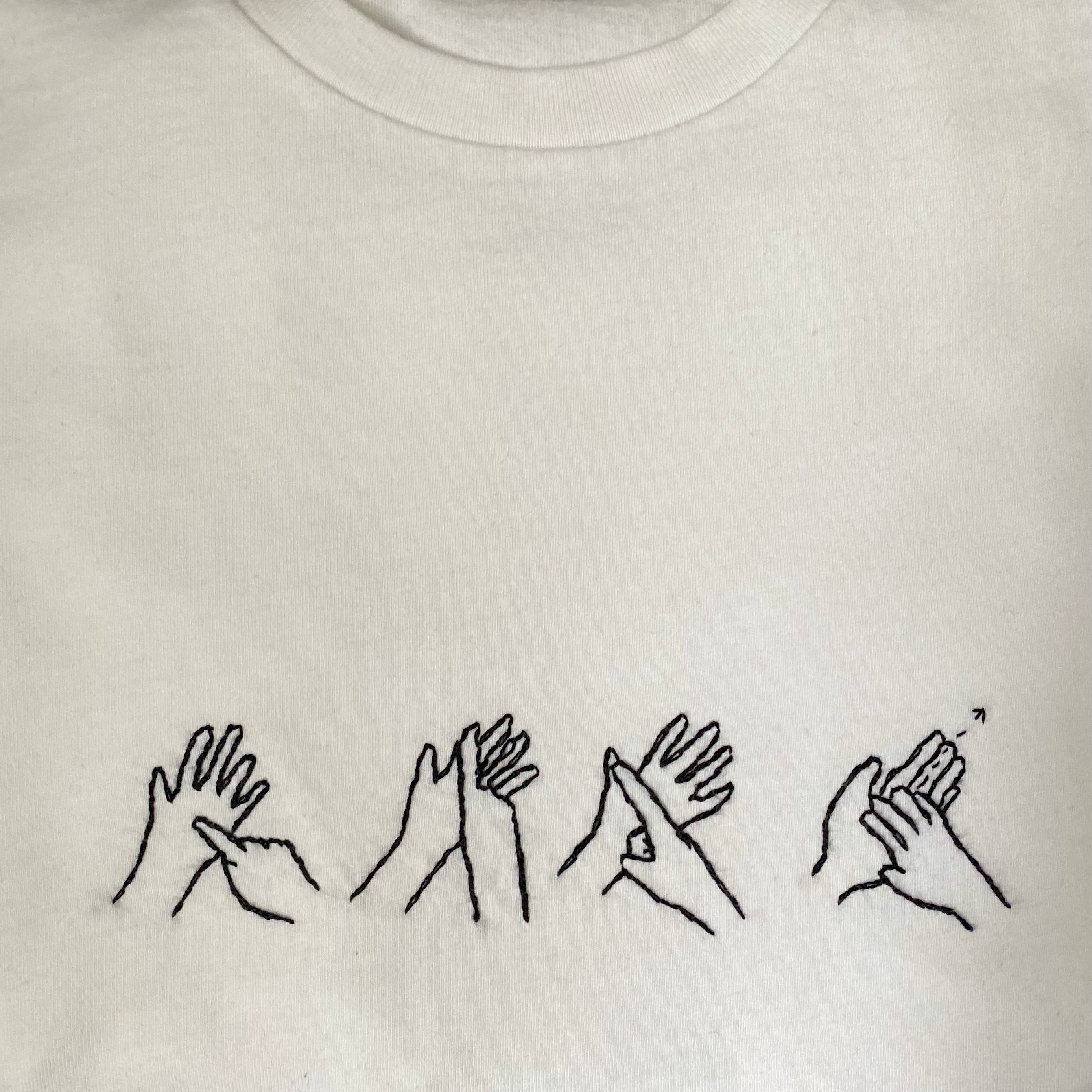 Personalised BSL Name T-shirt - Etsy UK