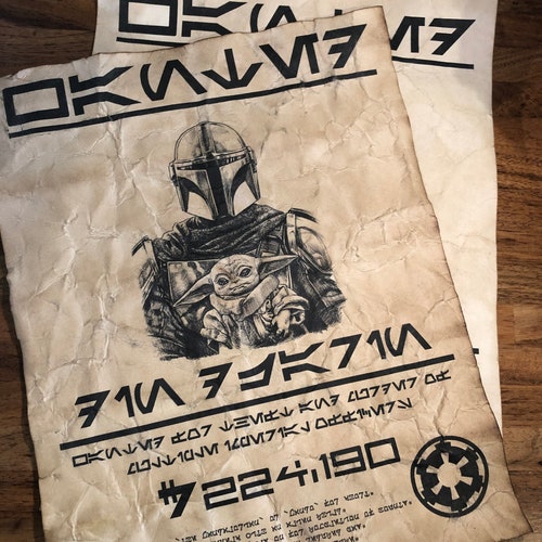 PRINTABLE Pirates of the Caribbean 'WANTED' Poster - Etsy