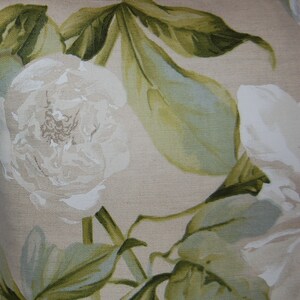 Colefax & Fowler (manuel Canovas) Serena Green Cushion Cover - Etsy