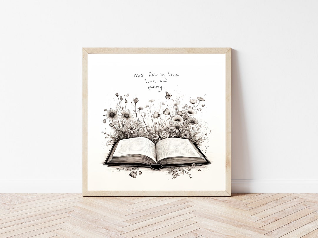 The Tortured Poets Department Print Taylor Swift the Tortured Poets ...