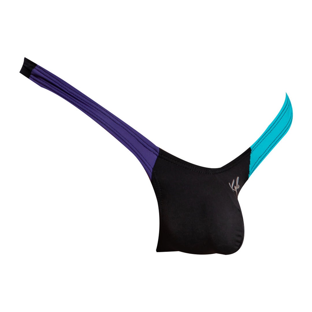 Men's Erotic Sexy Low Rise Thongs Pouch Enhancing G-string T-back ...