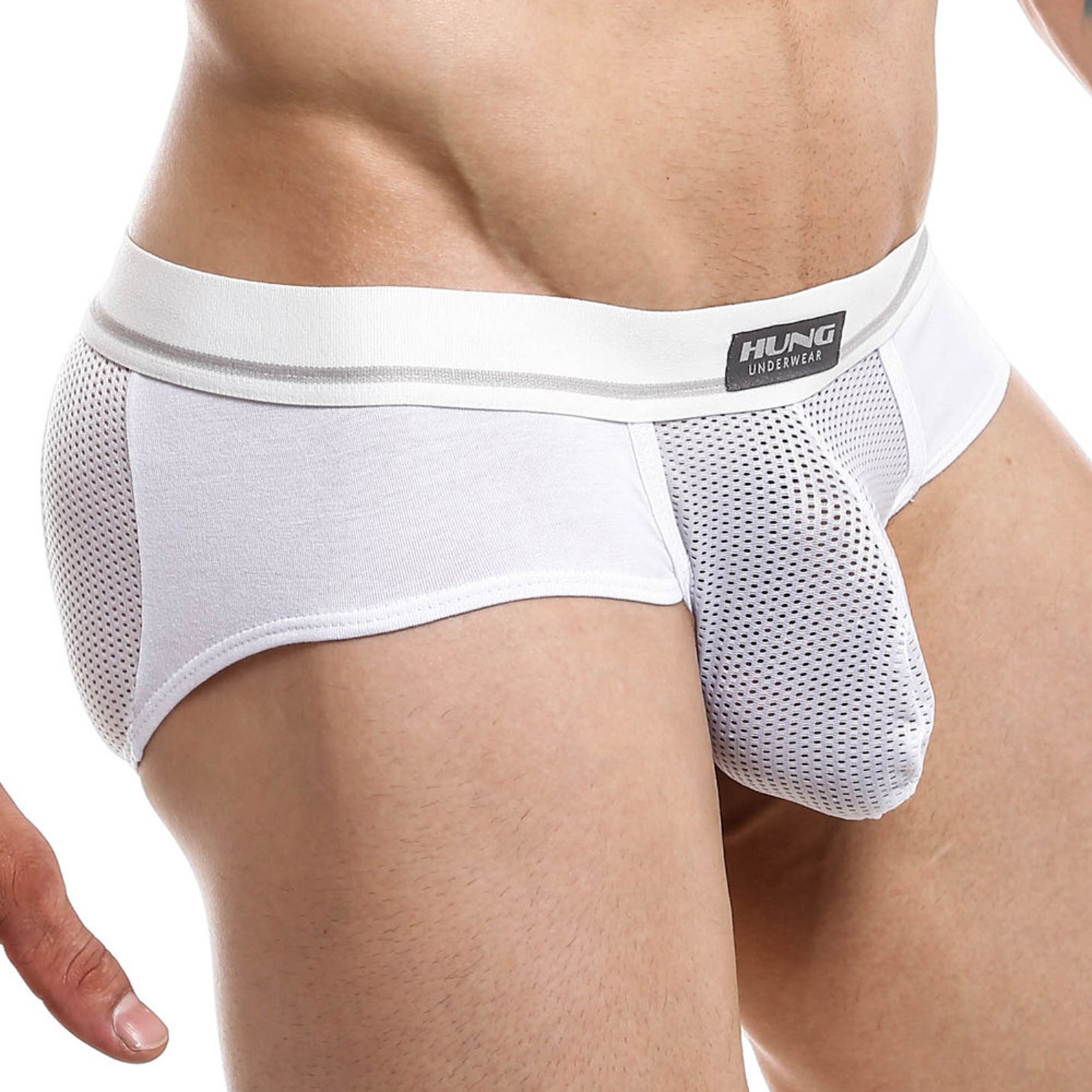 Mens Jockstrap Underpants Pouch Enhancing Backless Low Rise Etsy