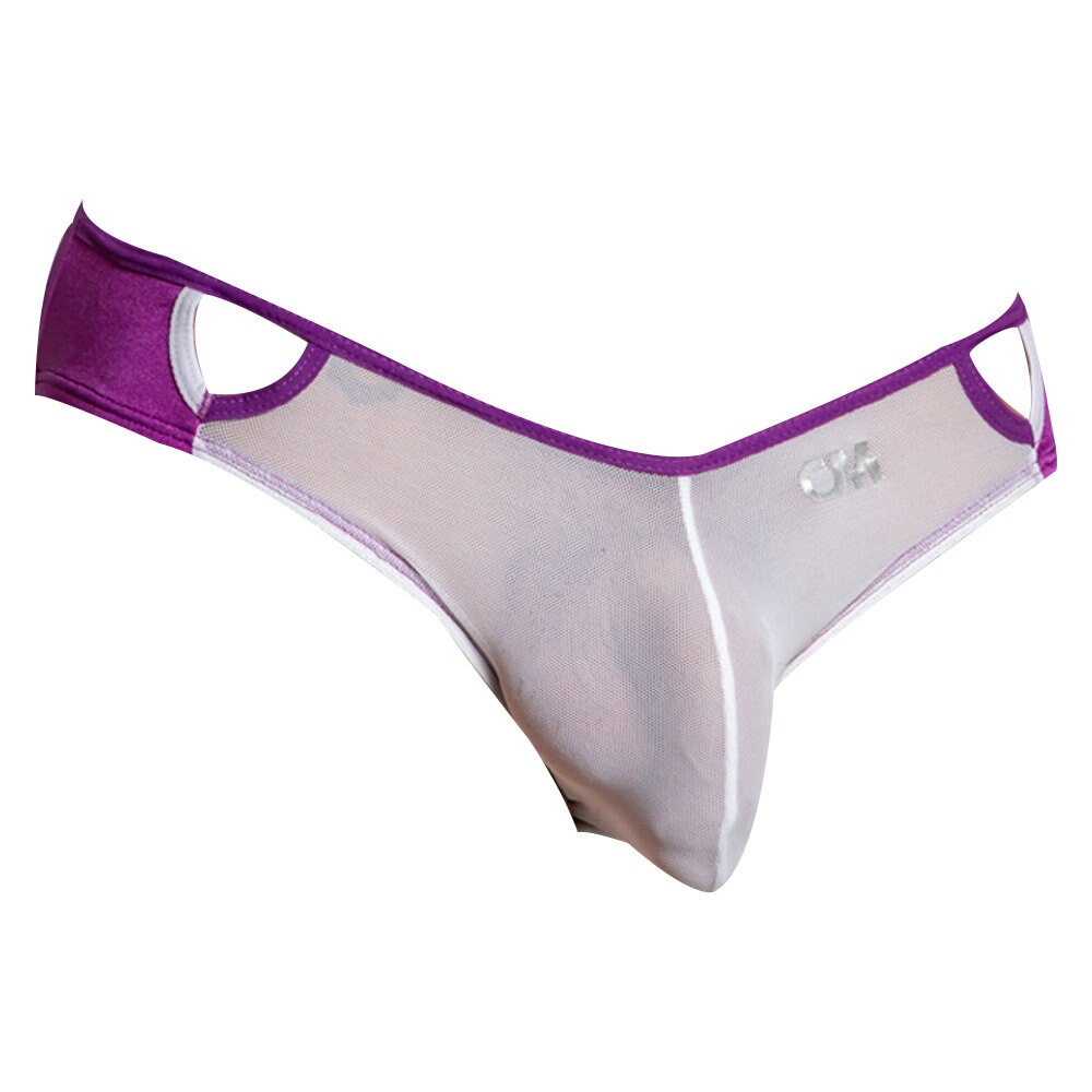 Mens Sexy G-string Alluring Covered Back Thong Exotic Sheer - Etsy