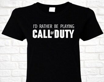 Call of Duty Shirt | Etsy