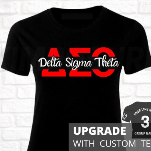 DST 1913 Delta Sigma Theta DST Sorority Greek T-shirt - Etsy