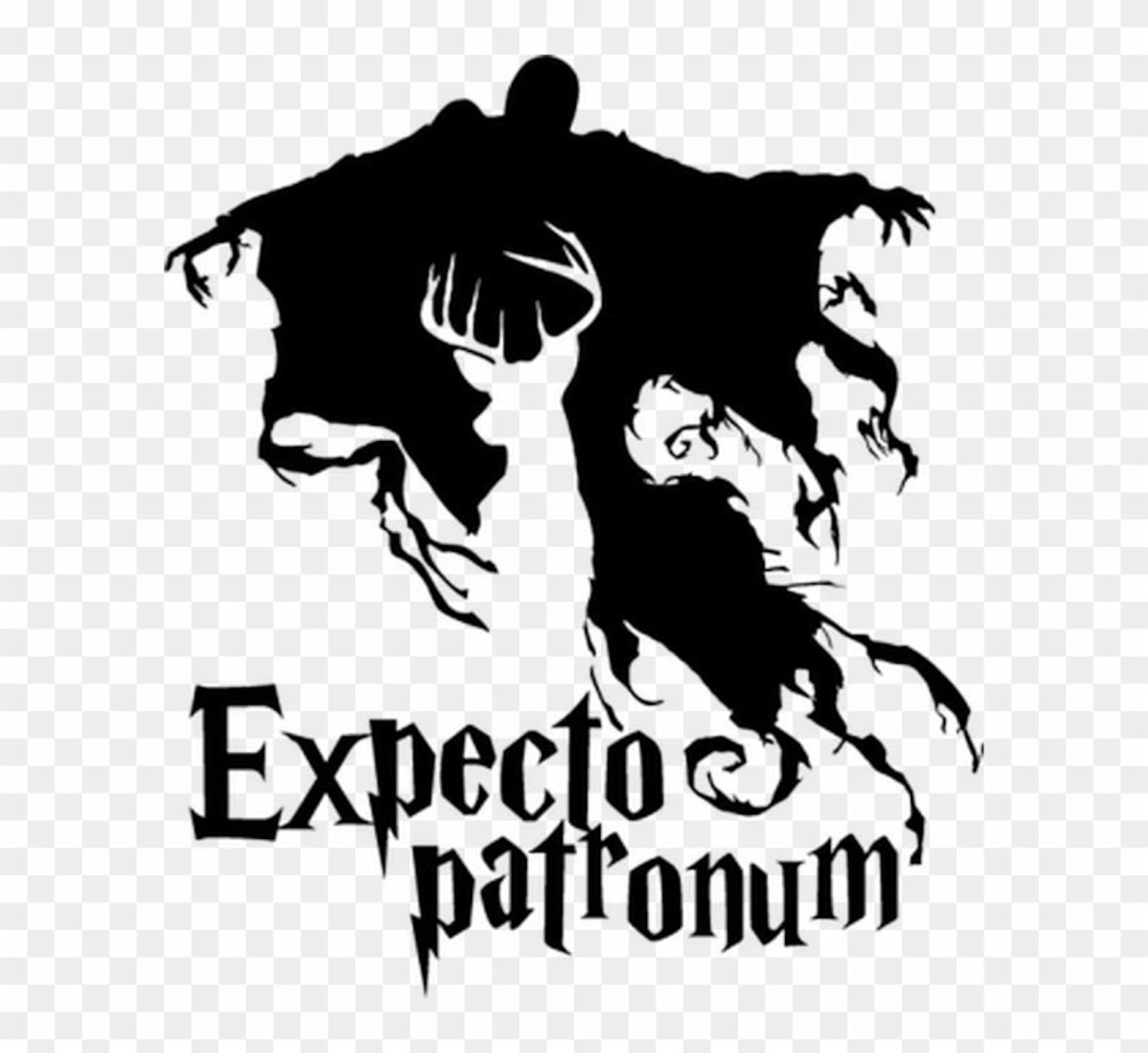 Expecto Patronum SVg transparenter Hintergrund digitaler | Etsy