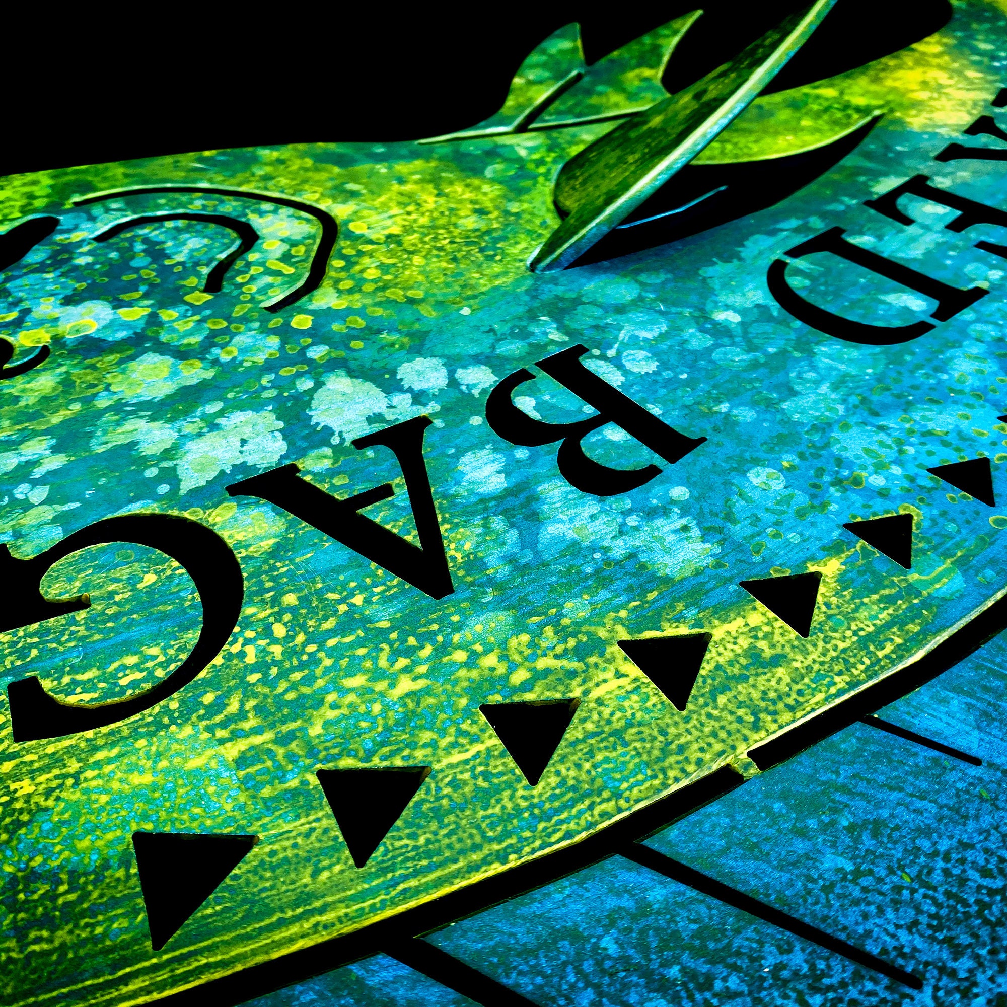 Mahi Mahi Wall Art - Etsy