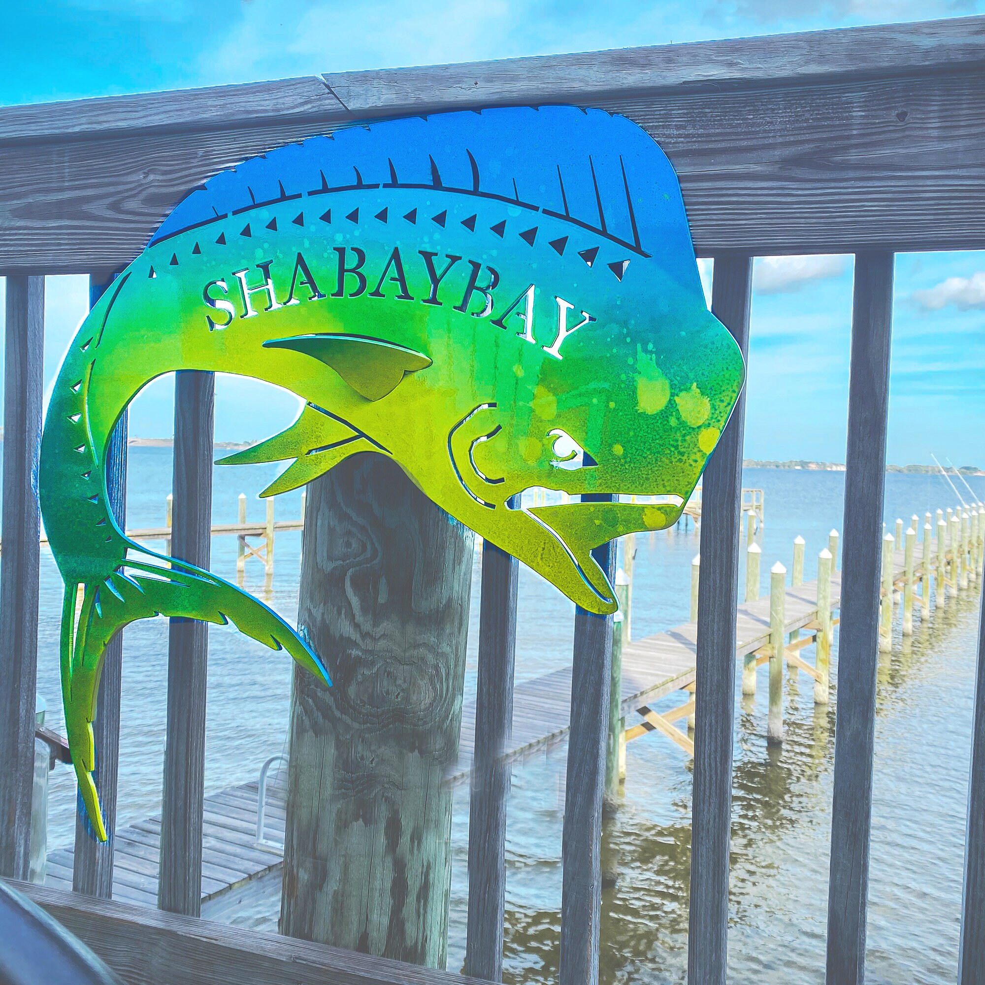 Mahi Mahi Wall Art - Etsy