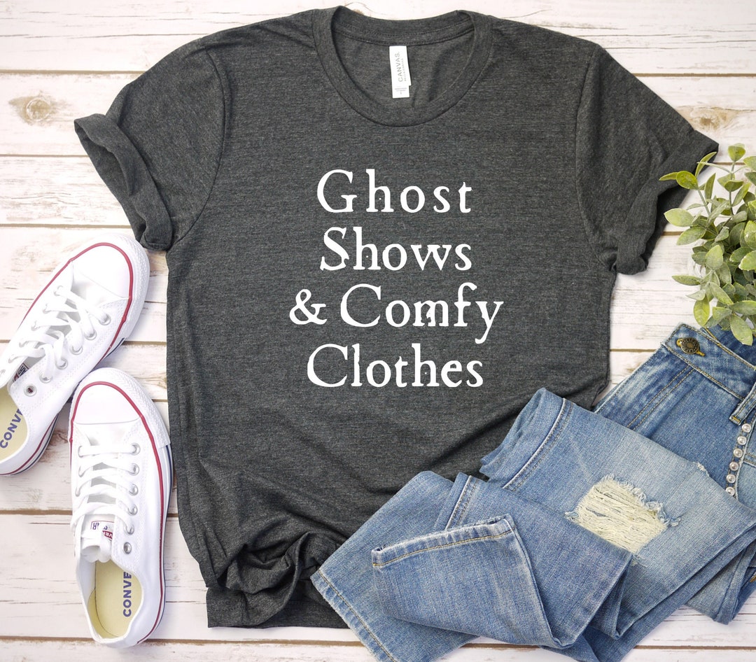Ghost Hunter Show Shirt Ghost Hunters Paranormal T Shirt Ghost Watching ...