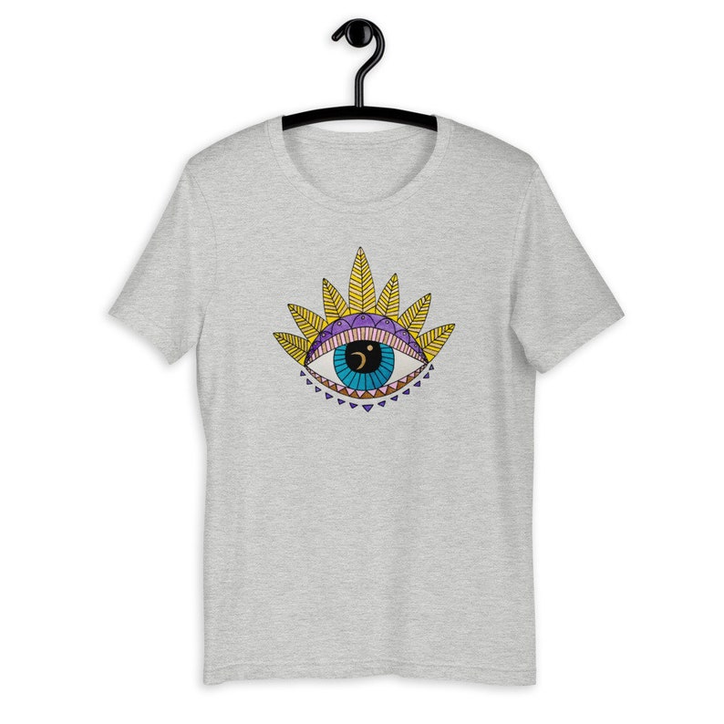 Evil Eye T-shirt, Talisman Tshirt, Evil Eye Tee, Eye T- Shirt, Eye Tee ...